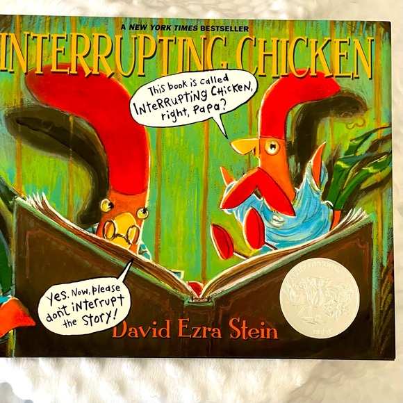 Toys | Childrens Book Interrupting Chicken Bydavid Ezra Stein Hardback ...